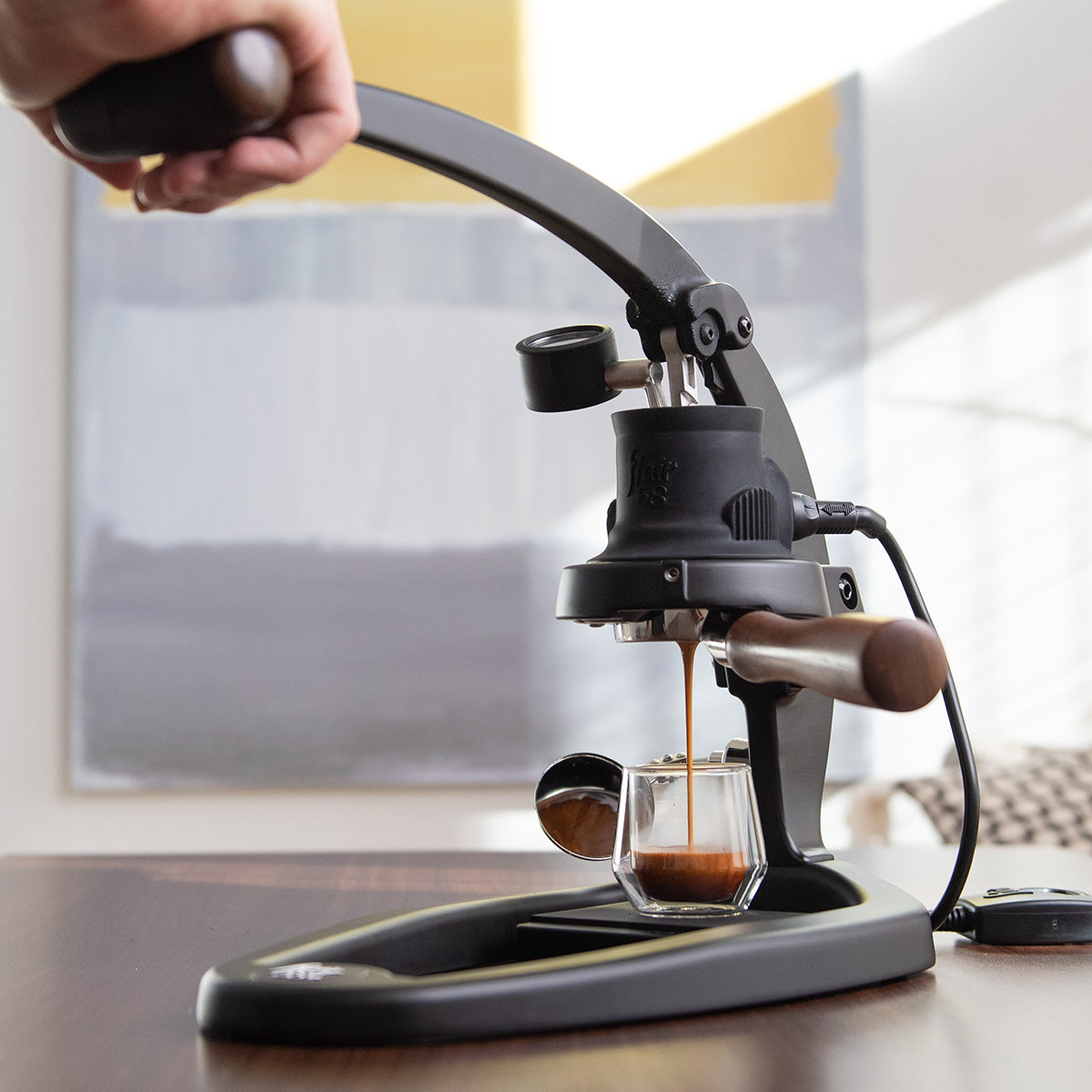 Flair 58 Plus Manila Espresso Flair 58 Plus Manila Espresso